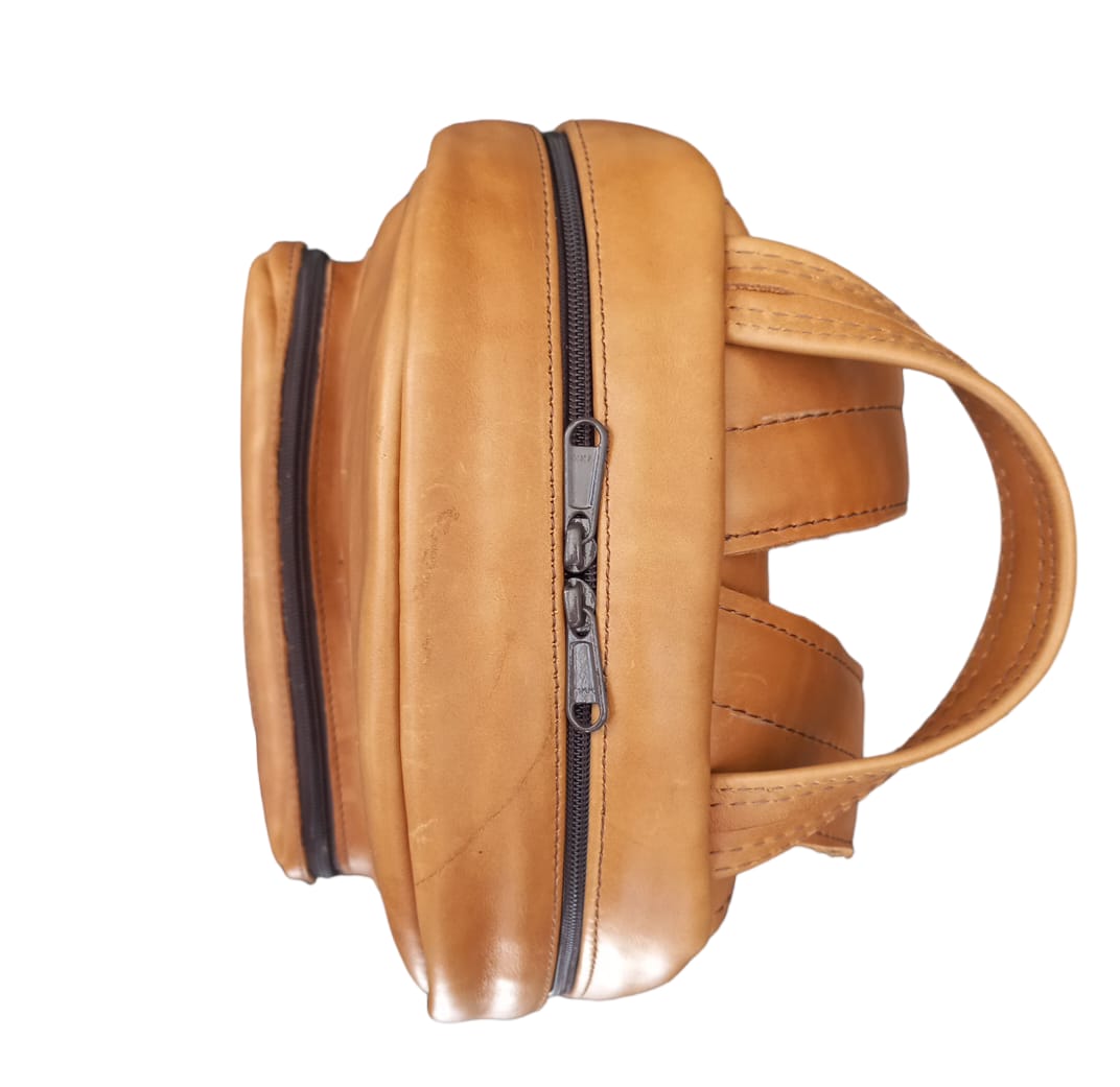 Handmade Leather Backpack - MyBling