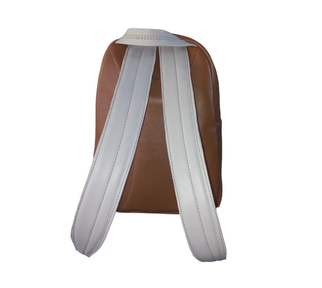 Handmade Leather Backpack - MyBling