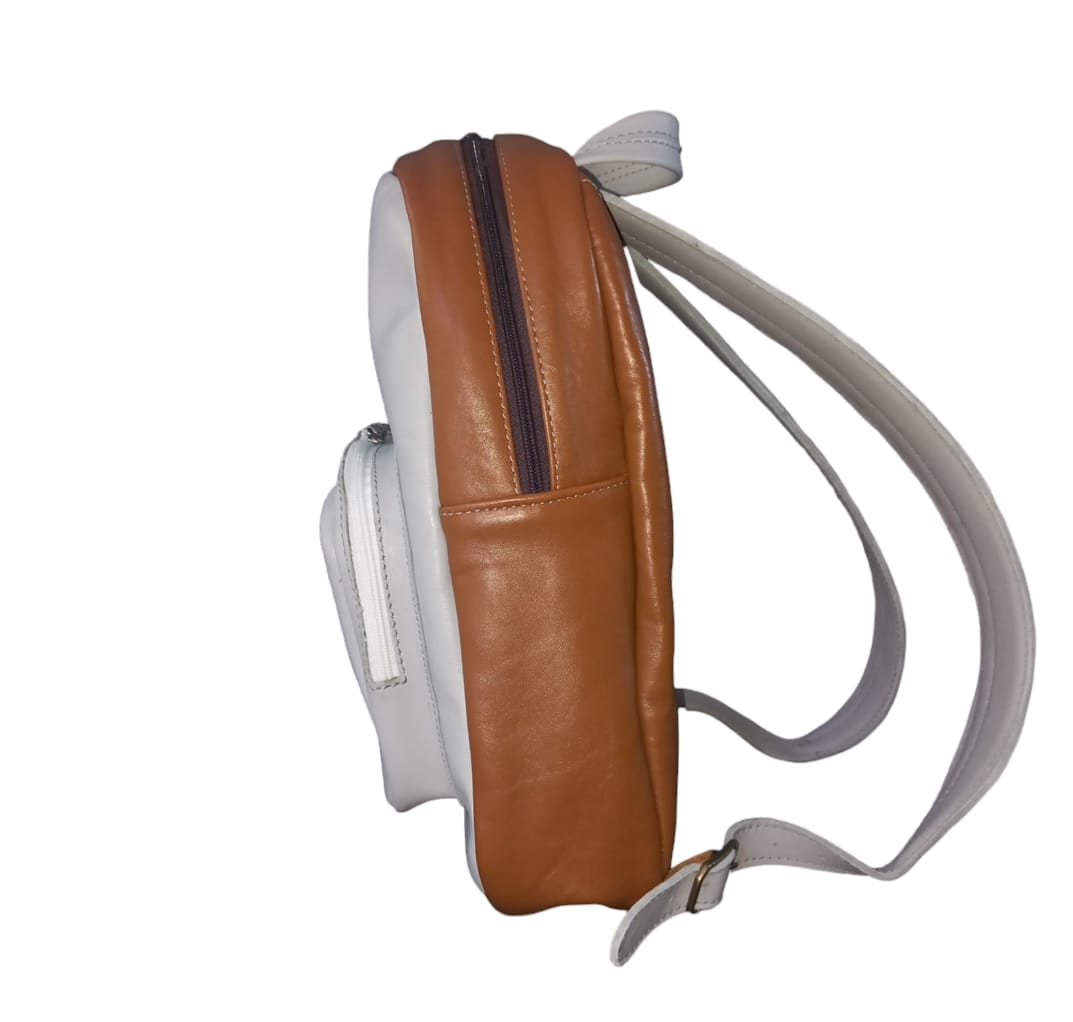 Handmade Leather Backpack - MyBling